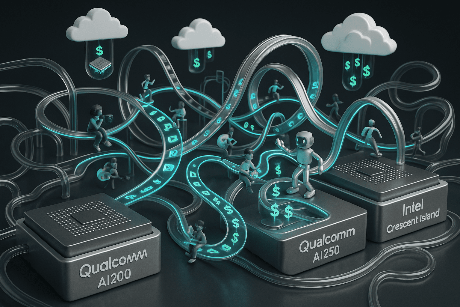 Qualcomm and Intel Challenge Nvidia’s AI Lead | COEY