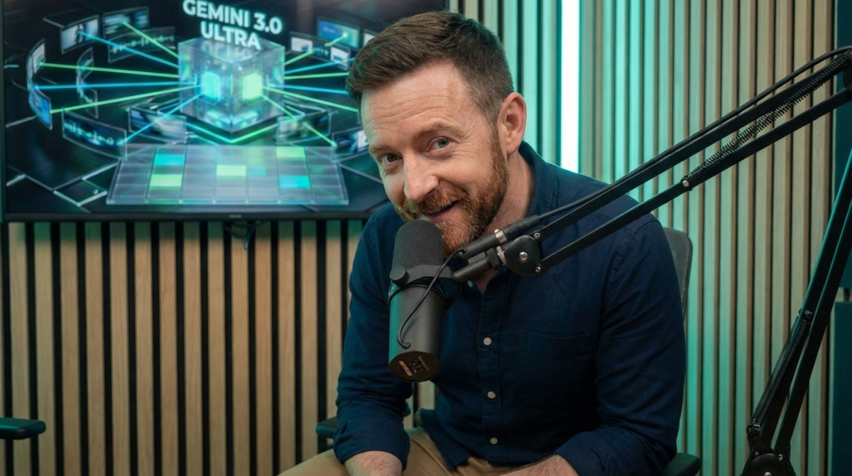 Gemini 3 Ultra, Agent OS, and the War on Cinematic Sludge - COEY