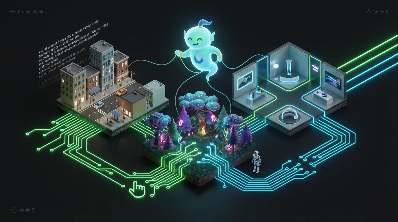 Google DeepMind’s Project Genie: Genie 3 Turns Prompts Into Playable ...