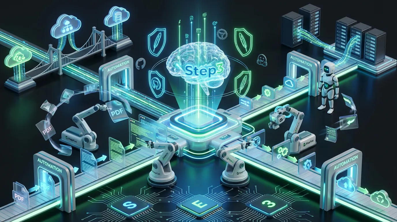 Step3 Open-Source VLM Built for Automation | COEY